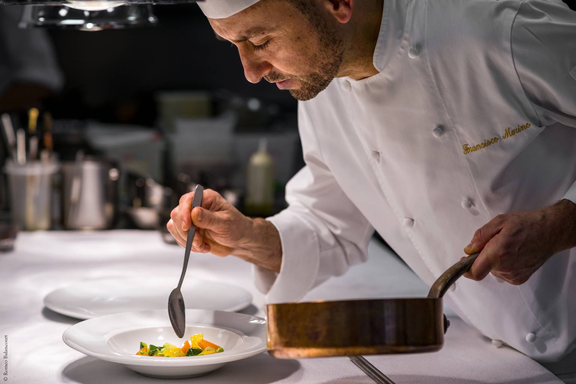 Restaurant F – Restaurant Gastronomique Français par le chef Francisco ...
